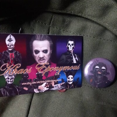 Boxing Papa IV Holographic Vinyl Sticker - Etsy