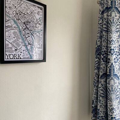 Map of York Prints - Etsy