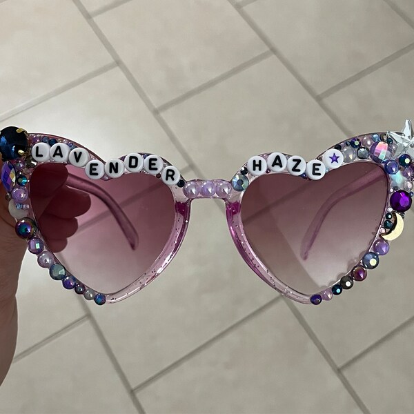 GUTS World Tour Olivia Rodrigo Inspired Bejeweled Sunglasses get Him ...
