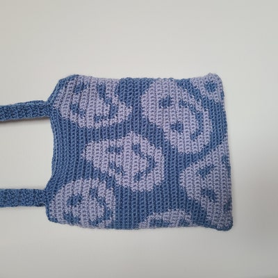 SMILEY BAG PATTERN pdf Only Crochet Pattern - Etsy