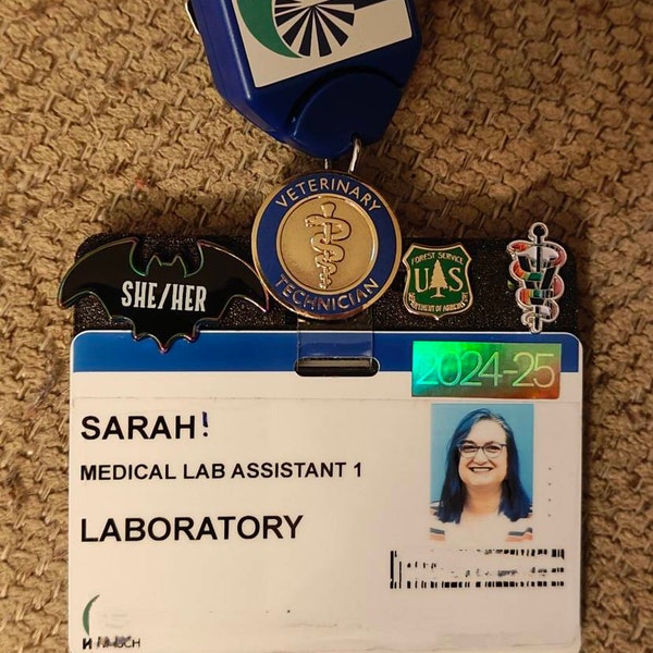 Handmade Beaded Stethoscope Name ID Customized Personalized With Your ...