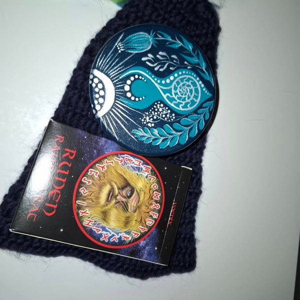 Shamanic Rattle. Unique Leather Maracas. Shamanic Tool. Spiritual ...