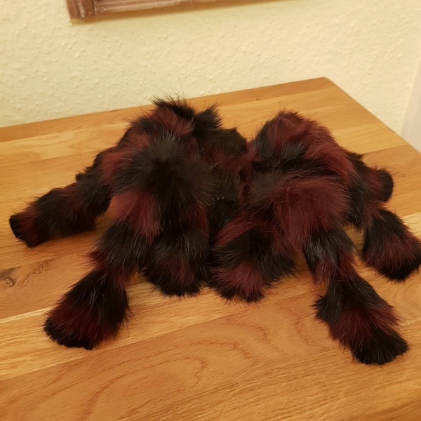 Gothic Tarantula Spider Art Doll Horror Photo Prop Scary Plush Monster ...