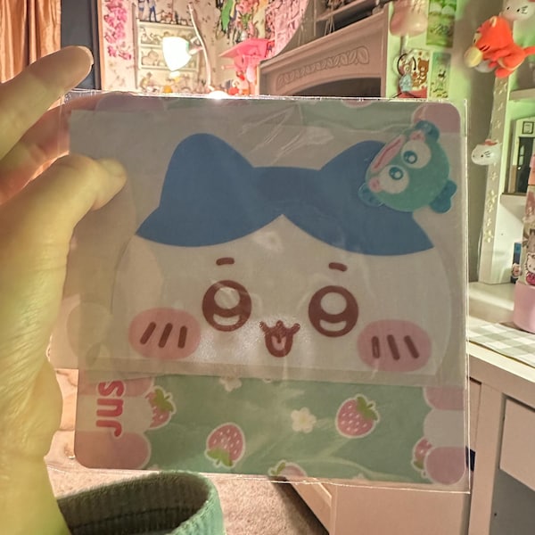 Sticker Sheet - Hachiware - Etsy