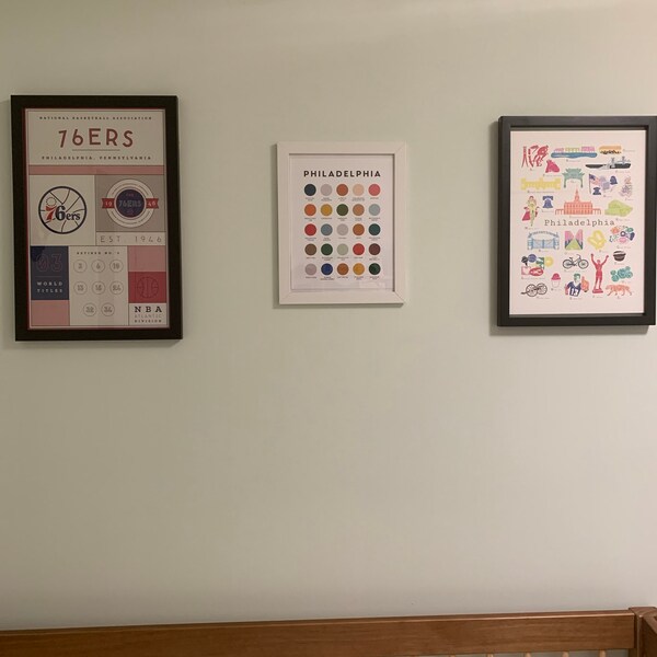 Washington D.C. A to Z Wall Art Print by Chufish Studio Abcs Alphabet ...