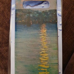 Art Sunset Phone Case Fine Art Paint Cover for Iphone 13 12 - Etsy