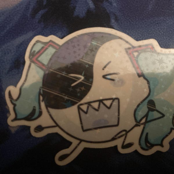 FOUR BFB Sticker Holographic - Etsy