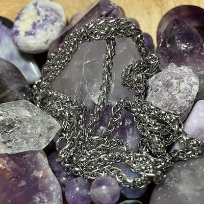 Braided Wheat Style Chains for Pendants in Multiple Sizes High Quality ...