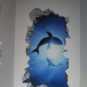 Ceiling Ceiling Decal Ceiling Decor Ceiling Decoration Ceiling Art ...