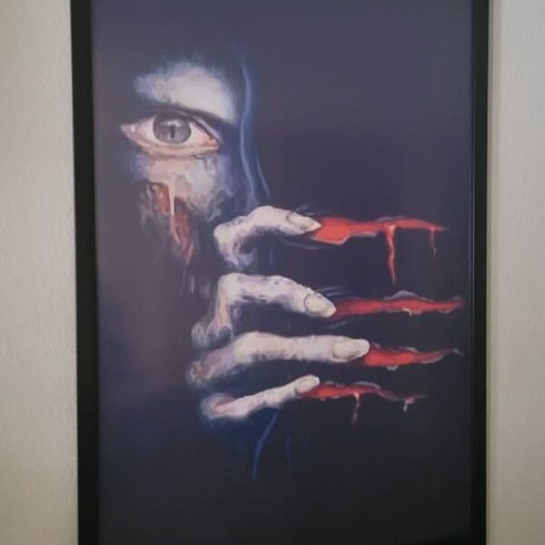 RE2 Classic Zombie RARE Poster (vectorized Design) - Etsy