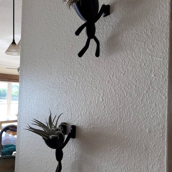 Adventurer Planter Trio | Plant Buddy “trio” | Plant Holder | Unique ...