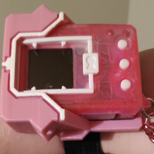 Digimon Digivices Case With Wrist Strap and Belt Clip - Etsy