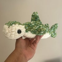 Hamilton the Great Hammerhead Shark Amigurumi Pattern, Crochet ...