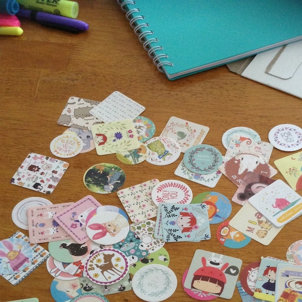 Rilakkuma Sticker-quality 3D Pop up Sticker, Phone Decoration,sticker ...