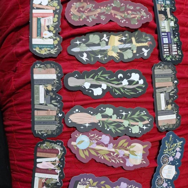 Curse Breaker ACOTAR Waterproof Sticker Feyre Archeron A Court of ...