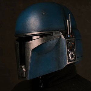 Custom Mandalorian Style Shoulder Bells Heavy Mando Hybrid 3d Printing ...