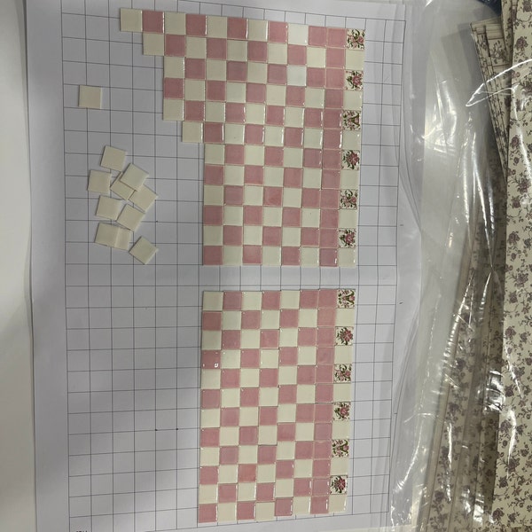 64 Tiles - Tile Kit for a Mural - Etsy