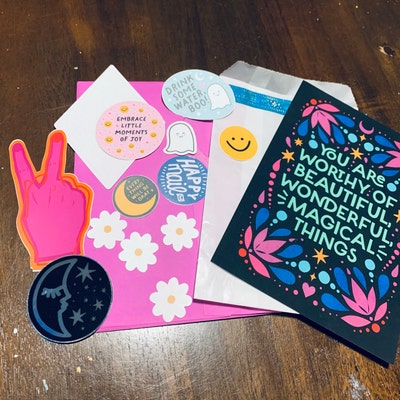 Light Catching Rainbow Maker Suncatcher Sticker Rainbow Sun - Etsy