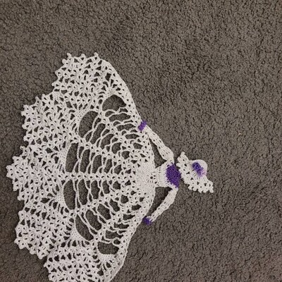 0774 Hummingbird Garden Doily Crochet Pattern - Etsy