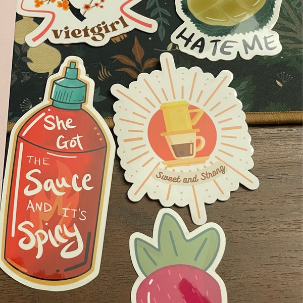 Nem Chua Sticker, Vietnamese, Asian Food, Vietnam Food, Asian Sticker ...