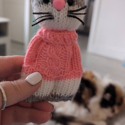 Pocket Buddies KNITTING PATTERN - Etsy Canada