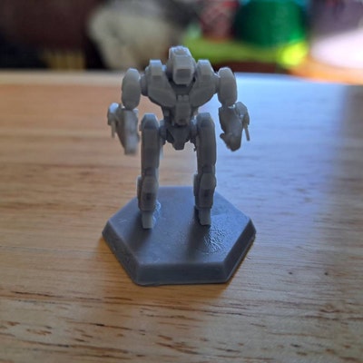 Bulldog Tank Alternate Battletech Mechwarrior Miniature - Etsy