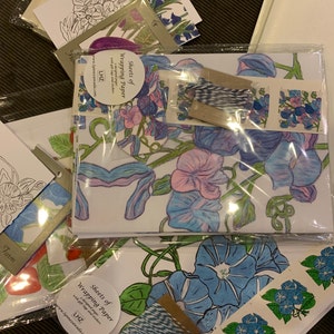 Heavenly Flowers Haiku Bookmark Pack Four Haiku Bookmarks for - Etsy