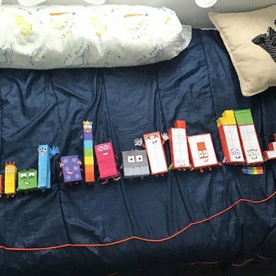 Numberblocks Number 2 PDF Crochet Pattern for Soft Toy in UK & - Etsy UK