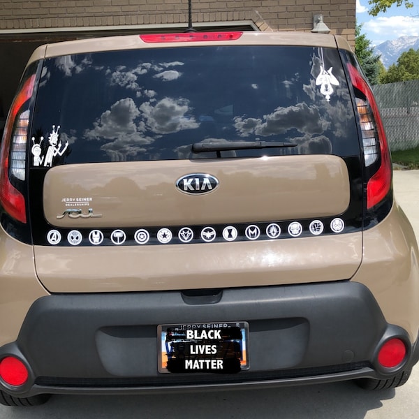 Marvel Avengers Vinyl Decals (26 to Choose From) - Stickers for Laptop ...