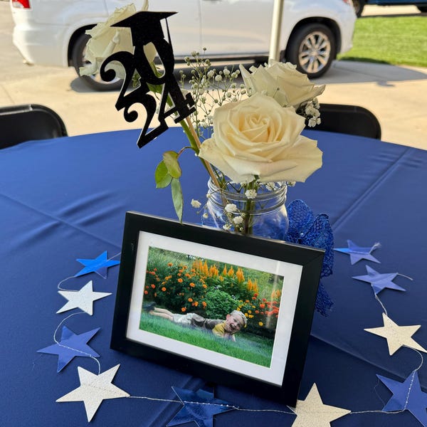 1985 Mason Jar Tags, Class Reunion 1985, Class Reunion Centerpiece ...