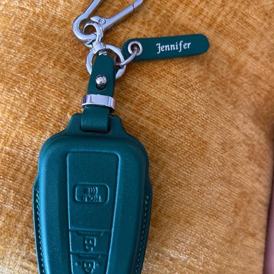2023 2024 Toyota Bz4x Key Fob Cover ... Toyota Bz4x Key Case Key Chain ...
