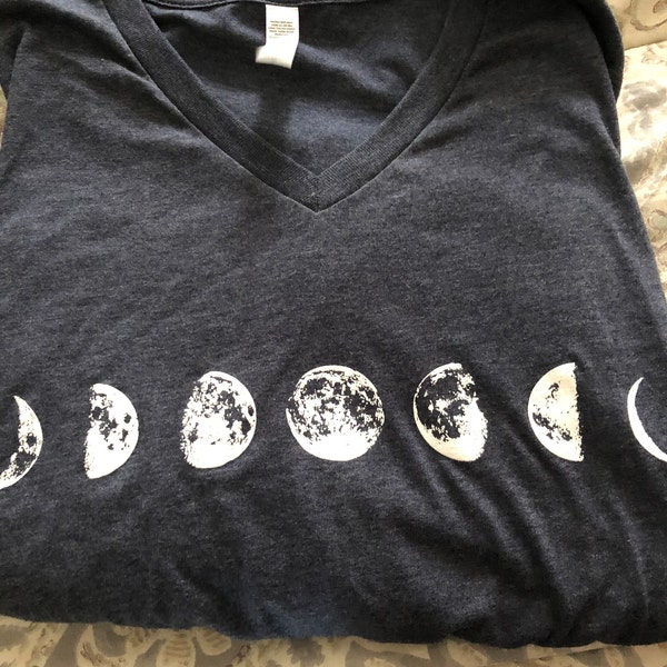 Moon Phases Shirt - Moon Shirt - Moon Phases Unisex Shirt - It's Just a ...