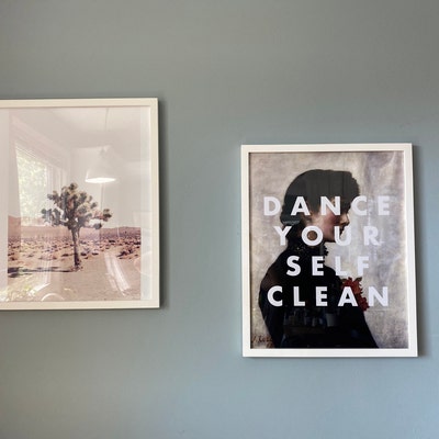 DANCE YOURSELF CLEAN Print, Lcd Soundsystem Inspired, Song Print ...