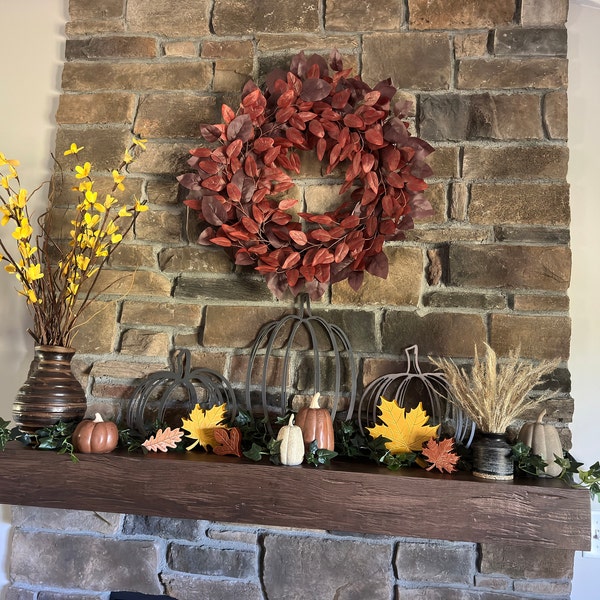 Acorn Tabletop Decoration for Fall, Autumn Farmhouse Decor, Rustic ...