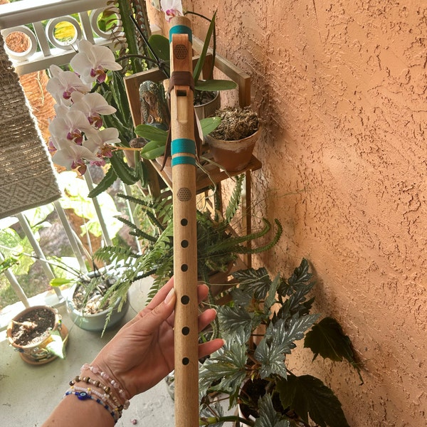 Pincuyo Andean Whistle Flute Tuned to 440 Hz or 432 Hz Flute - Etsy