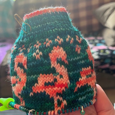 Winterberry Sock Setfull Skein 2 Mini Skeinsfingering/sock Weight75 Superwash Merino Wool/25 ...