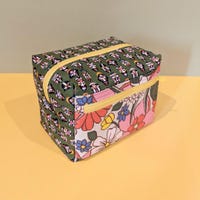 Ultimate Boxy Pouch - PDF Sewing Pattern for a Fully Lined Boxy Zipper ...