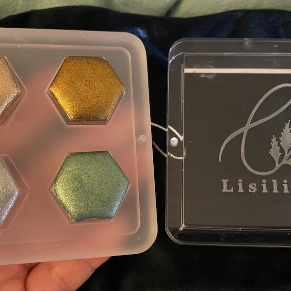 Orig. Lisilinka - Tropical Sunset - Set of Seven Super Vibrant ...