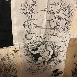 Wood Witch Backpatch | Etsy