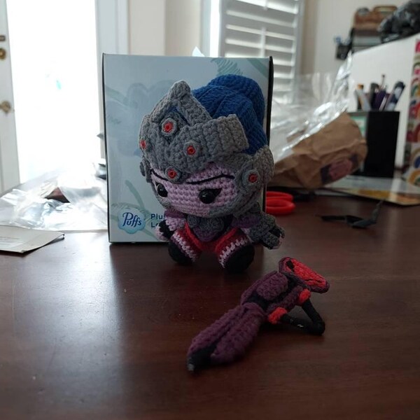 Toji Fushiguro Jujutsu Kaisen Amigurumi Häkelpuppe, Jujutsu Kaisen ...