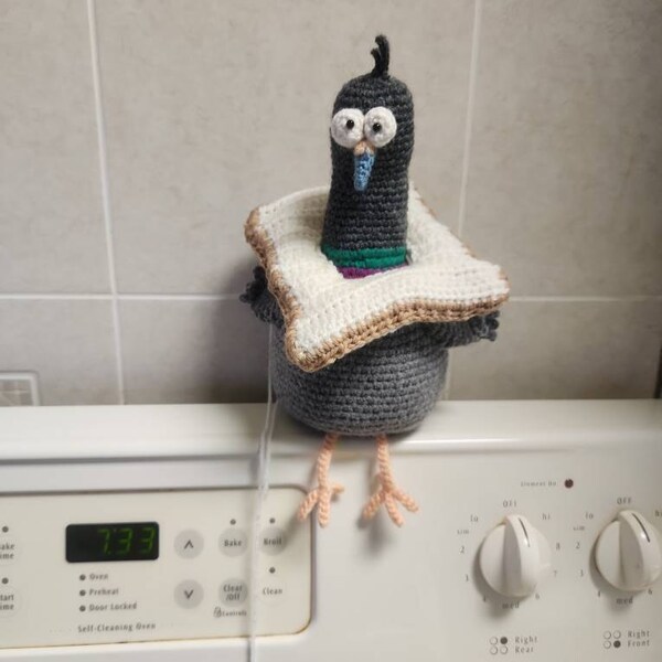 Adorable Crochet Pigeon Pattern Soft Toy Amigurumi Tutorial PDF ONLY - Etsy