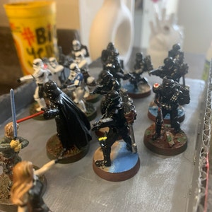 Bulky Droid Squad Legion Scale - Etsy