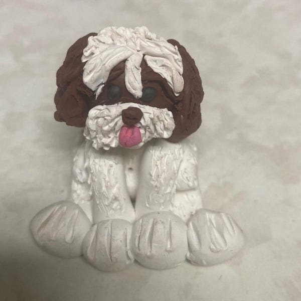 Custom Dogs | Handmade | Dog Lover Gift | Unique Gift | Polymer Clay ...
