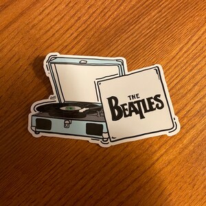 Chocolate Ice Cream Vinyl Sticker - Etsy