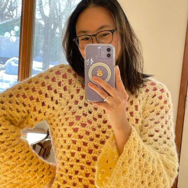 Meganfaithmakes' Seaweed Scrunchie Crochet Pattern PDF (english) - Etsy