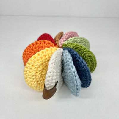 Letter O Crochet Pattern, Stuffed Amigurumi Capital Letters, Crochet ...