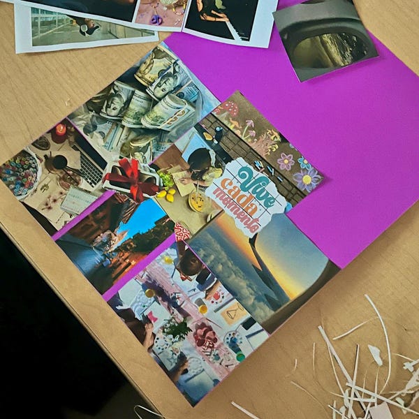 Kids Vision Board Kit,vision Board for Kids,kids Activity,vision Board ...