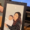 Portrait Custom, Illustration, Custom Family Portrait, Custom Family ...