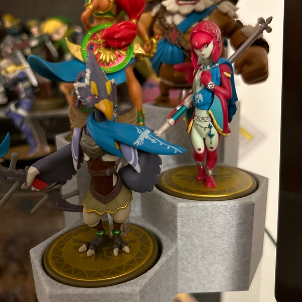 Amiibo Display Stand - Modular - Holds 4 per Module - Etsy