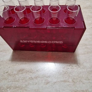 Test Tube Rack 10 Test Tubes without Cap // Ant Nest // Ant Farm ...